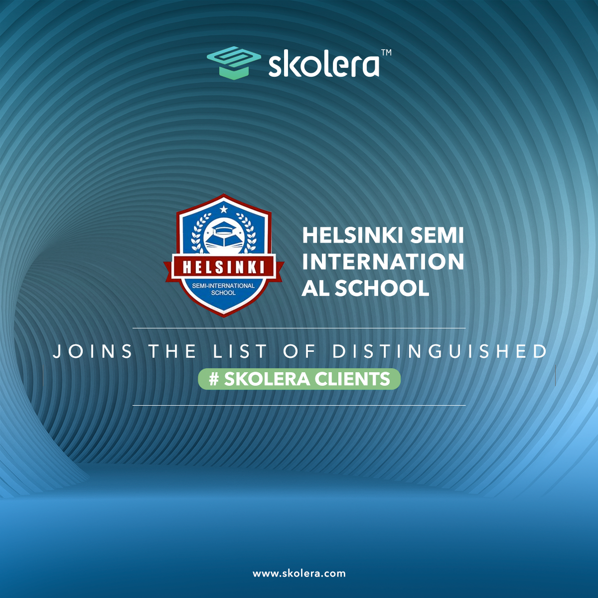 Skolera Facilitates for Helsinki Semi International School