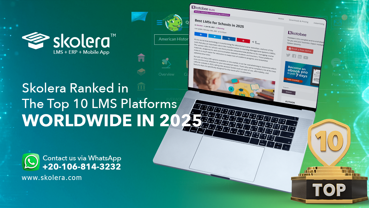 Skolera – Top 10 Global LMS for Schools and Education