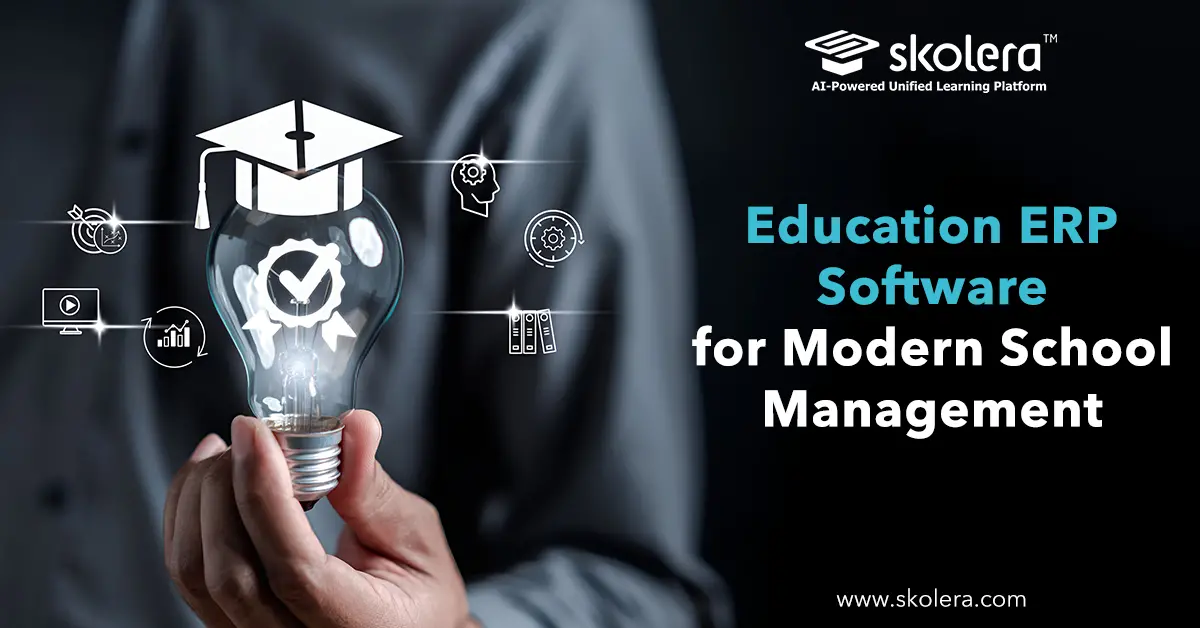 Education ERP Software for Smart School Management