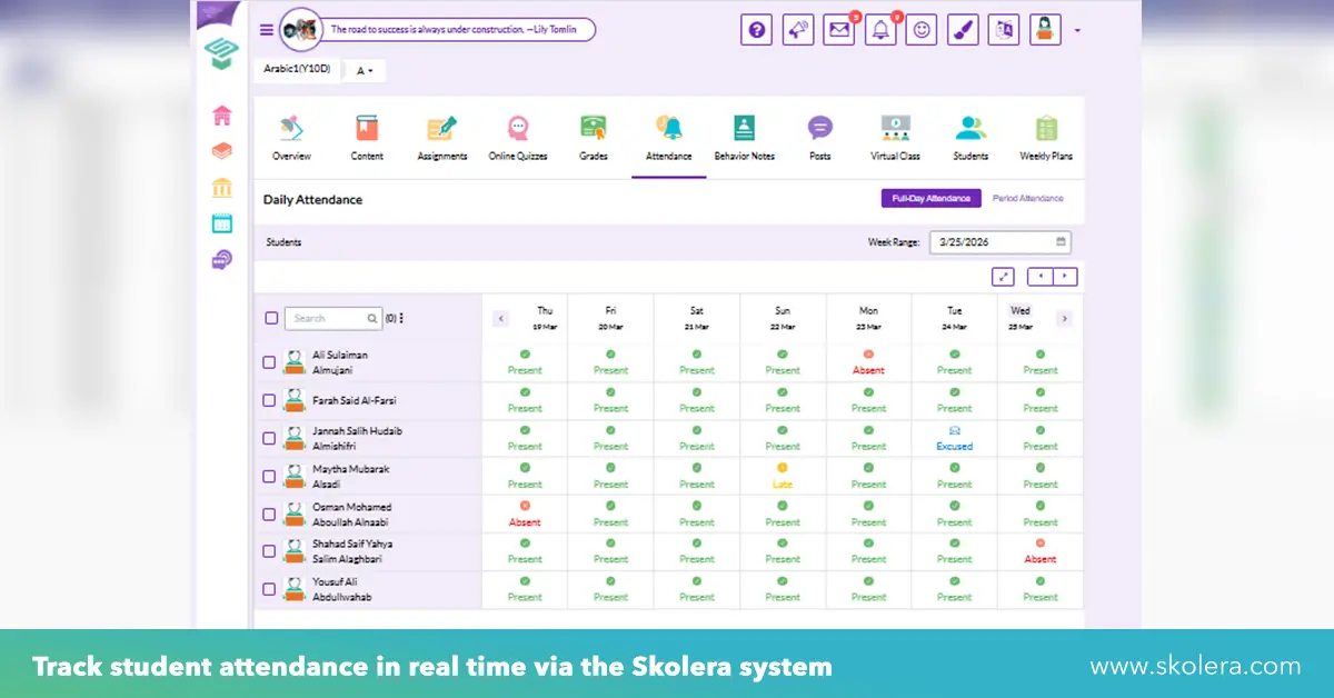 Education Management Information System for modern Schools